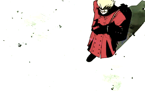 Download Anime Trigun Gif