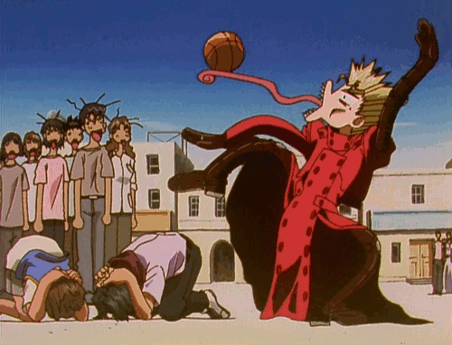 Trigun Gif - Gif Abyss