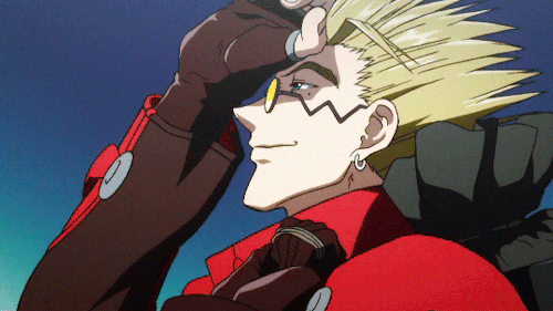 Download Anime Trigun Vash The Stampede Gif