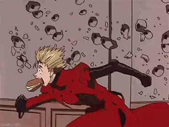Download Anime Trigun Gif