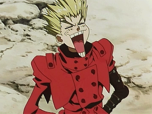 Download Anime Trigun Gif