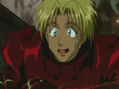 Download Anime Trigun Vash The Stampede Gif