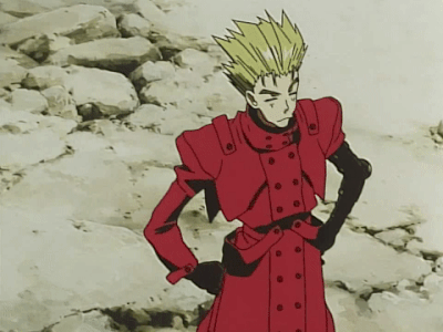 Trigun Gif - Gif Abyss