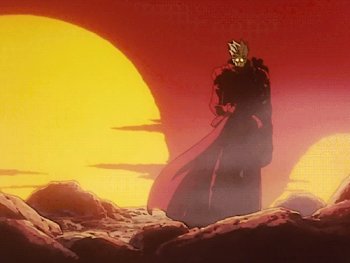 Download Anime Trigun Vash The Stampede Gif - Gif Abyss