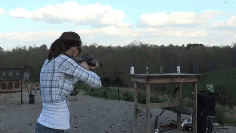Download Gun Weapon Woman Girls & Guns Gif