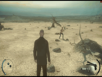 Download Video Game Hitman: Absolution Gif