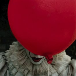 Chilling Red Balloon: Iconic Horror from It (2017)
