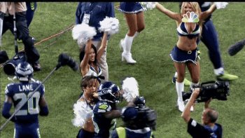 Download Seattle Seahawks Sports Gif