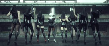 Download Girls & Guns Video Game Hitman: Absolution Gif