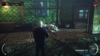Download Video Game Hitman: Absolution Gif