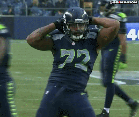 Download Seattle Seahawks Sports Gif