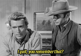 Download Clint Eastwood Western TV Show Rawhide Gif - Gif Abyss