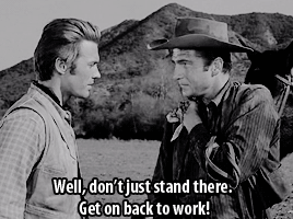 Download Clint Eastwood Western TV Show Rawhide Gif