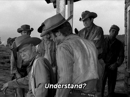 Download Clint Eastwood Western TV Show Rawhide Gif