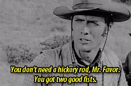 Download Clint Eastwood Western TV Show Rawhide Gif