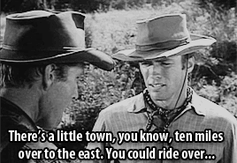 Download Clint Eastwood Western TV Show Rawhide Gif - Gif Abyss