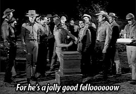 Download Clint Eastwood Western TV Show Rawhide Gif