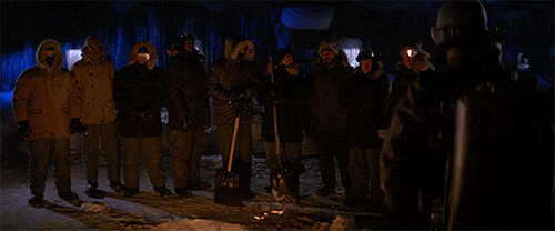 Download Movie The Thing (1982) Gif - Gif Abyss