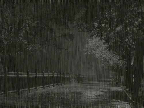Download Artistic Rain Gif