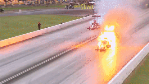 Download Race Car Racing Hot Rod Vehicle Drag Racing Gif