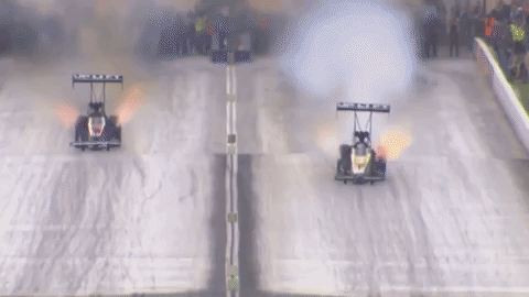 Download Race Car Racing Hot Rod Vehicle Drag Racing Gif - Gif Abyss