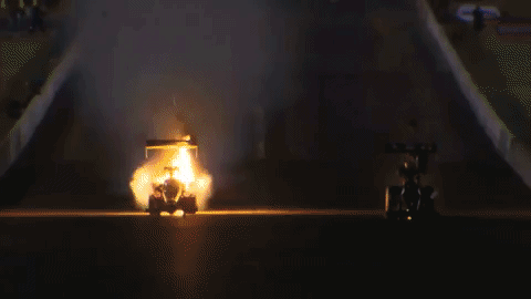 Download Race Car Racing Hot Rod Vehicle Drag Racing Gif - Gif Abyss