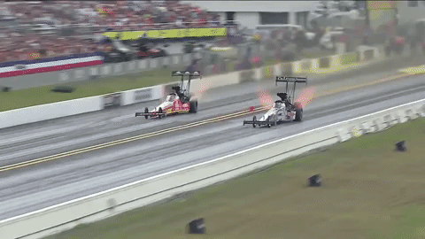 Download Race Car Racing Hot Rod Vehicle Drag Racing Gif - Gif Abyss