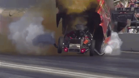 Download Race Car Racing Hot Rod Vehicle Drag Racing Gif - Gif Abyss