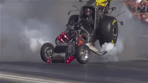 Download Race Car Racing Hot Rod Vehicle Drag Racing Gif - Gif Abyss