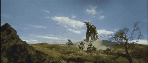 Godzilla vs. Megalon Gif - Gif Abyss