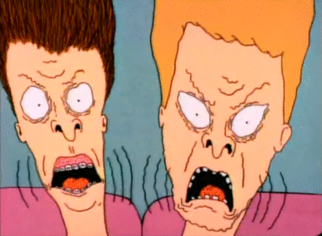 Download TV Show Beavis And Butt-Head Gif