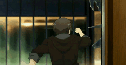 Jumping Off Building Gif