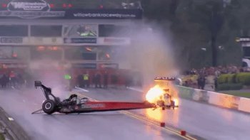 Download Race Car Racing Hot Rod Vehicle Drag Racing Gif