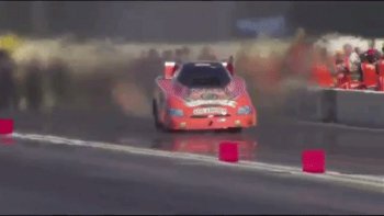 Download Race Car Racing Hot Rod Vehicle Drag Racing Gif
