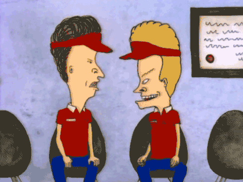 Download TV Show Beavis And Butt-Head Gif