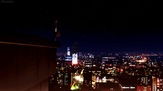 Download Charlotte Anime Gif