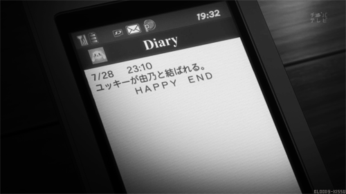 Download Future Diary Anime Mirai Nikki Gif