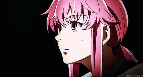 Download Future Diary Anime Mirai Nikki Gif