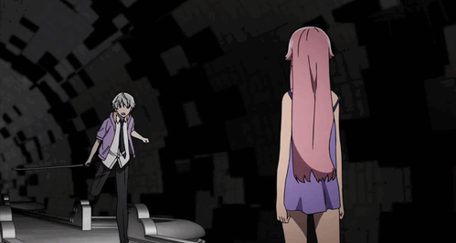 Download Future Diary Anime Mirai Nikki Gif