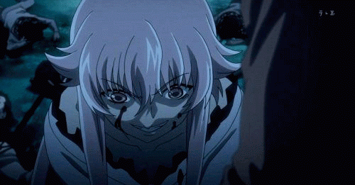 Download Future Diary Anime Mirai Nikki Gif