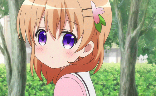 Download Gochūmon Wa Usagi Desu Ka Is The Order A Rabbit Anime Gif