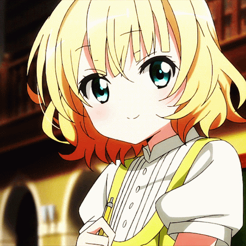 Download Gochūmon Wa Usagi Desu Ka Is The Order A Rabbit Anime Gif ...