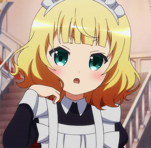 Download Gochūmon Wa Usagi Desu Ka Is The Order A Rabbit Anime Gif