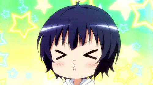 Download Gochūmon Wa Usagi Desu Ka Is The Order A Rabbit Anime Gif