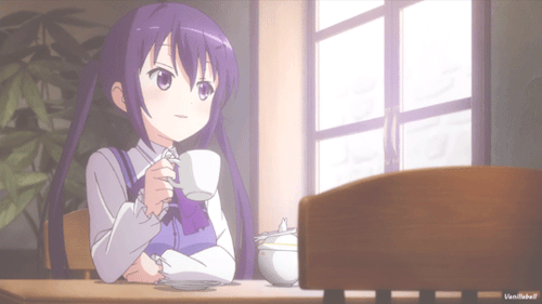 Download Gochūmon Wa Usagi Desu Ka Is The Order A Rabbit Anime Gif