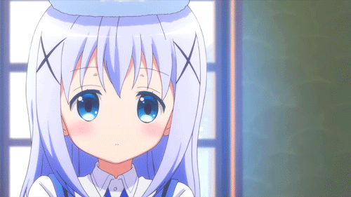 Download Gochūmon Wa Usagi Desu Ka Is The Order A Rabbit Anime Gif