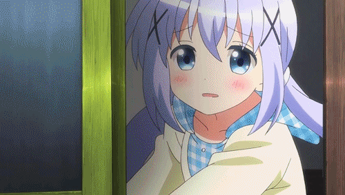 Download Gochūmon Wa Usagi Desu Ka Is The Order A Rabbit Anime Gif ...