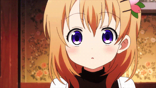 Download Gochūmon Wa Usagi Desu Ka Is The Order A Rabbit Anime Gif