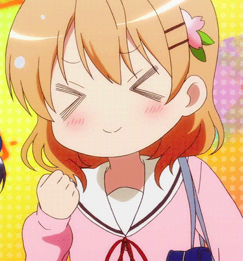 Download Gochūmon Wa Usagi Desu Ka Is The Order A Rabbit Anime Gif