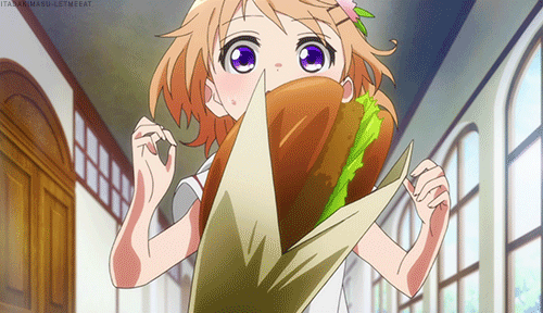 Download Gochūmon Wa Usagi Desu Ka Is The Order A Rabbit Anime Gif ...